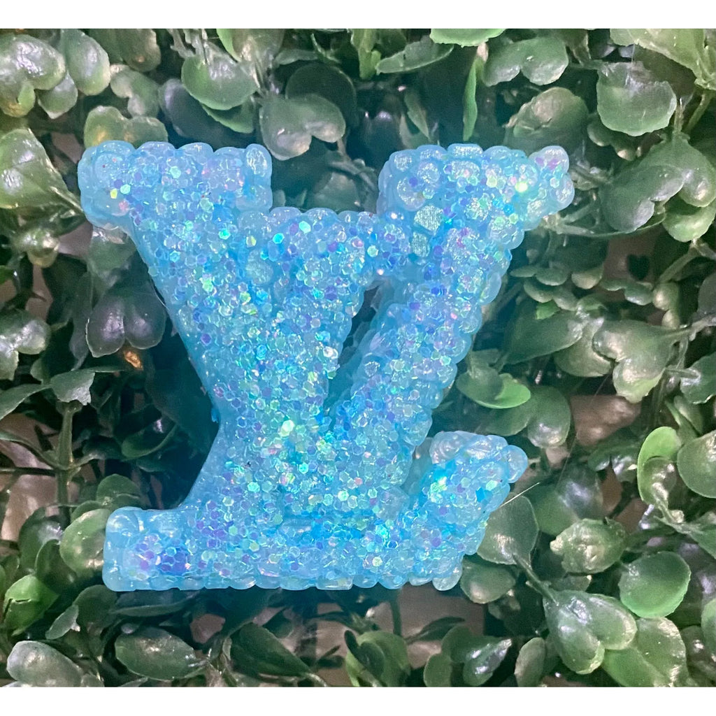 Luxury Vibes Mini Freshie – Car Vent Clip – Rhinestone Gal